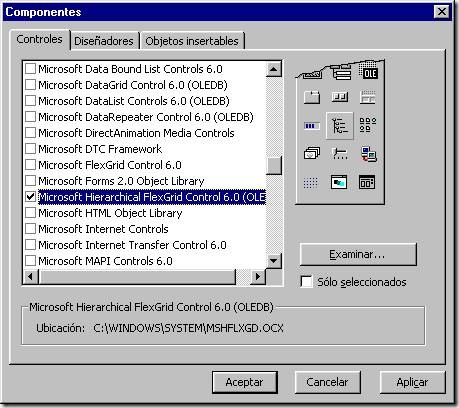 Programacion Visual - CBTis 262: P1E11 Microsoft Flex Grid